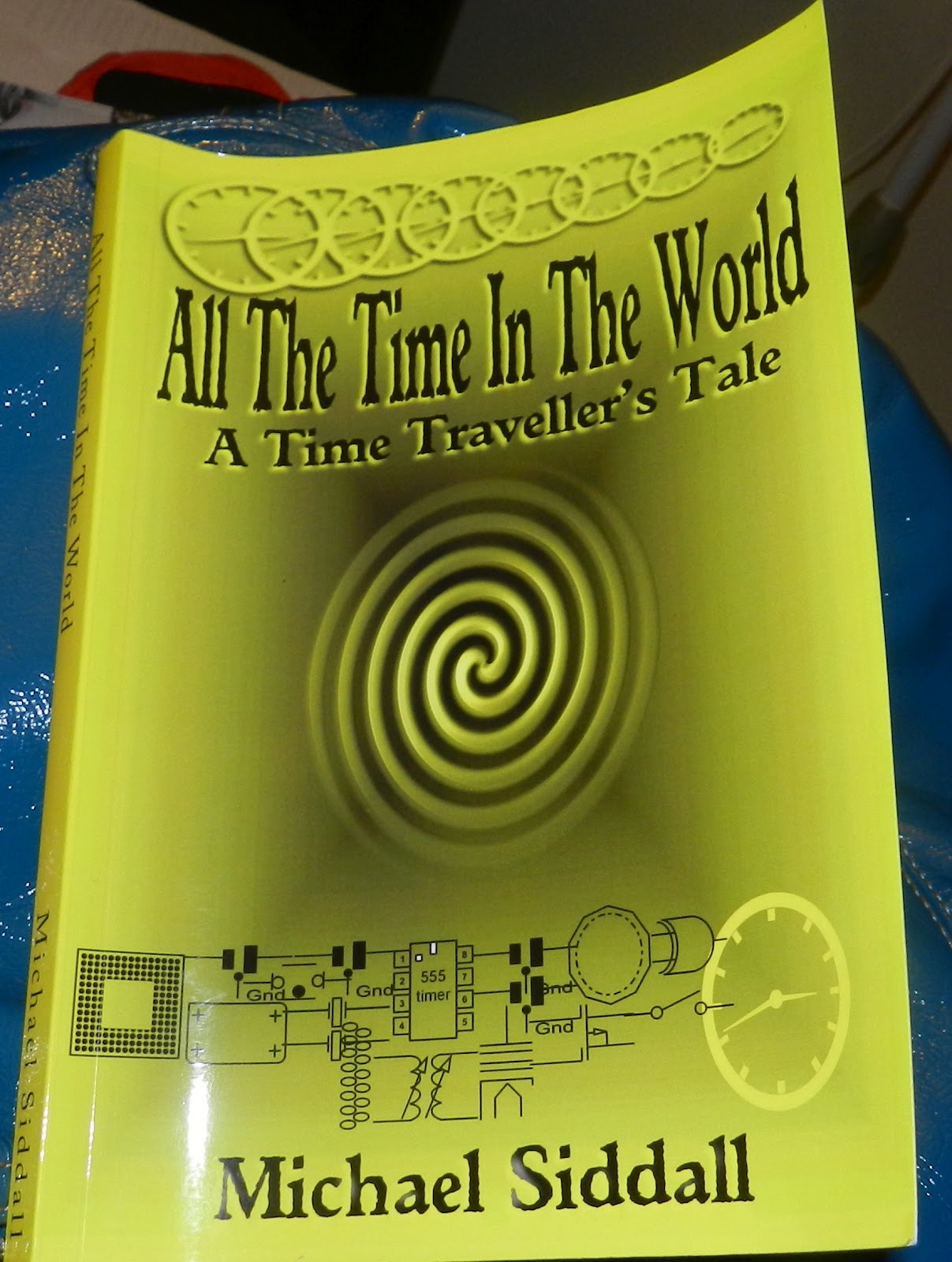 Remaking ME!: What Am I Reading Wednesday: All The Time In The World by ...