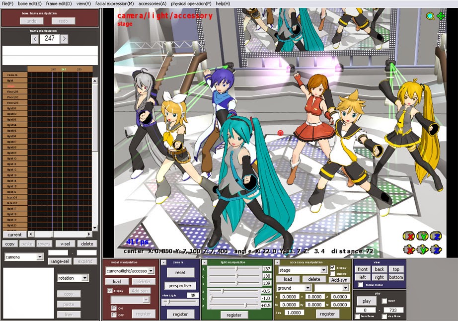 Nihon Culture: MMD - MikuMikuDance