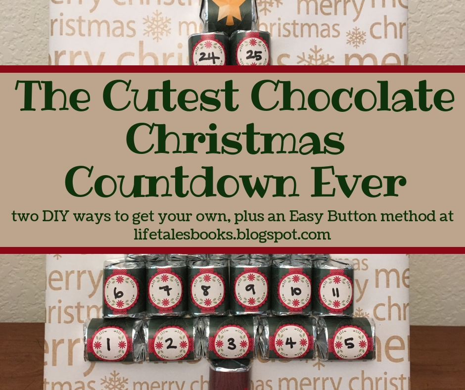 Photo & Story Treasures: The Cutest Chocolate Christmas Countdown Ever ...