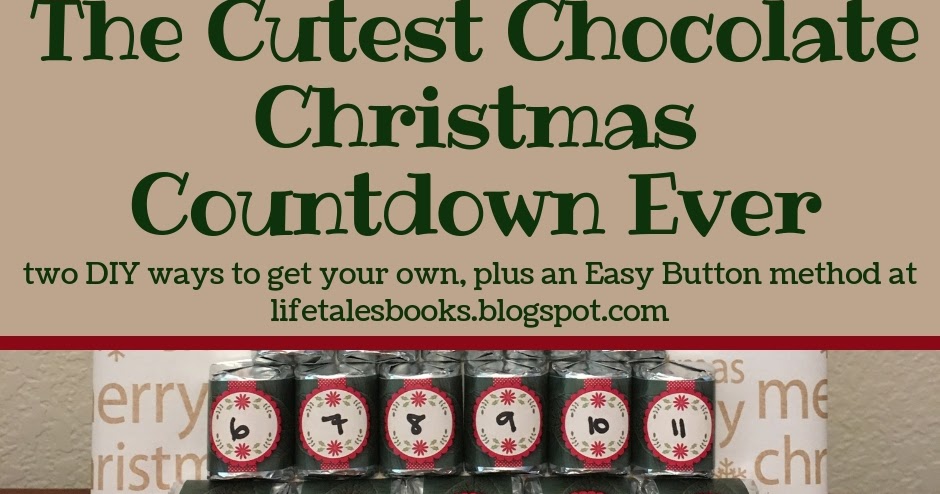 Photo & Story Treasures: The Cutest Chocolate Christmas Countdown Ever ...