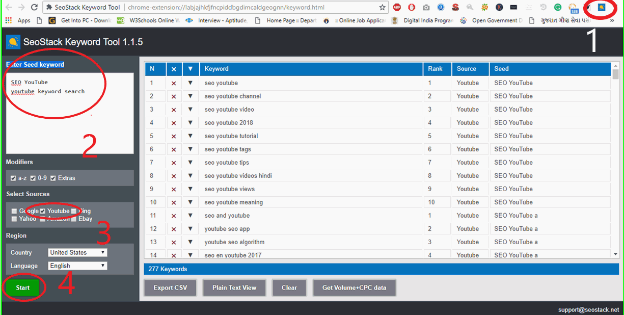 YouTube keyword tool – how to rank YouTube videos fast - Google Add Planner