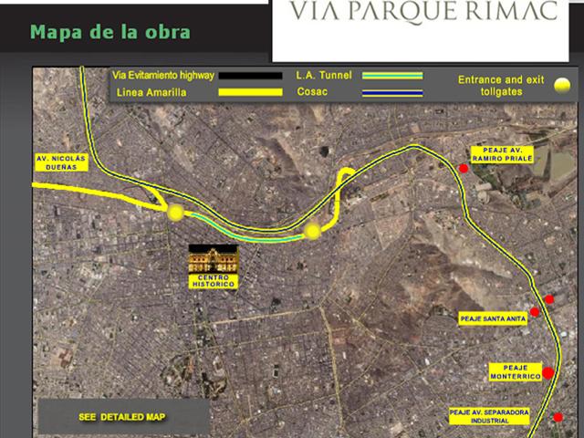 Mi Moleskine Arquitectónico: PROYECTO VÍA PARQUE RÍMAC. LIMA, PERÚ