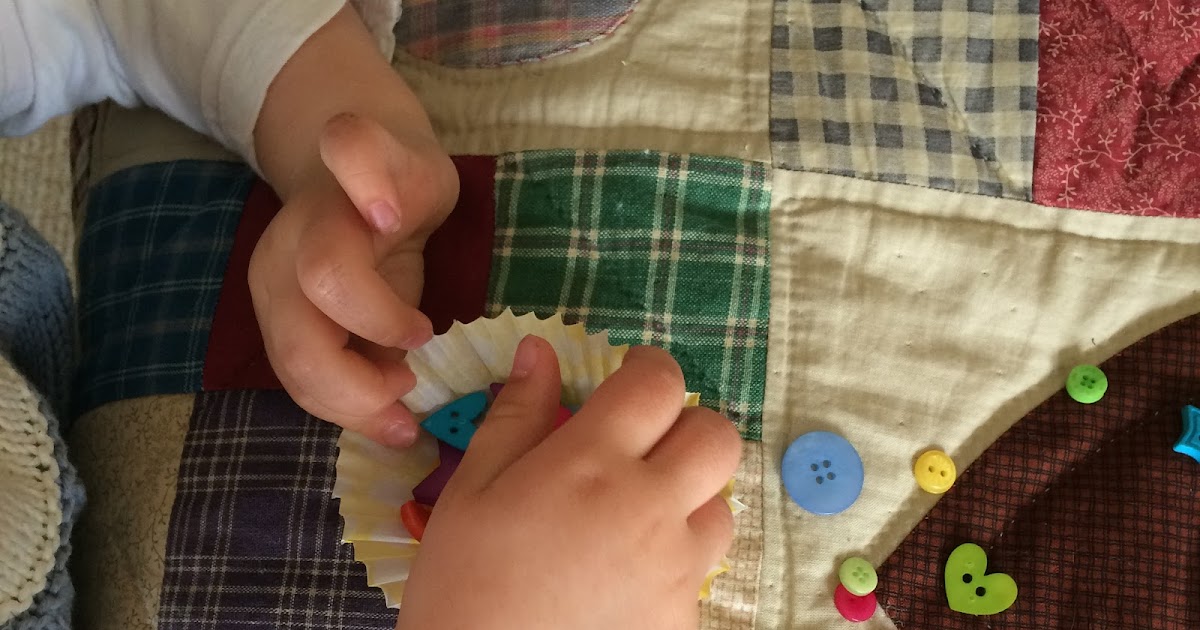 GRANNY'S WORLD: Busy fingers