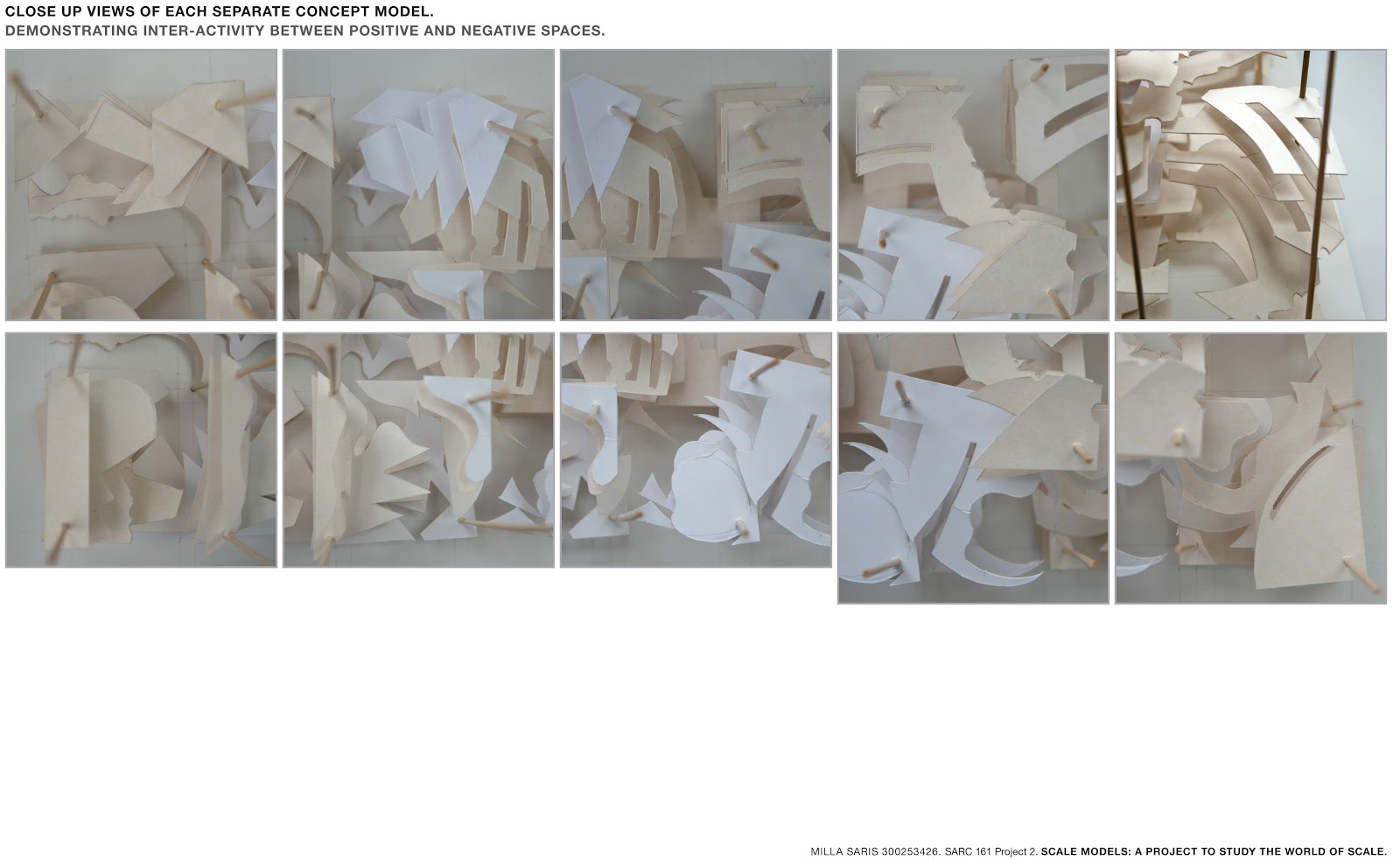 SARC 323 Colour, Pattern, Light: March 2013