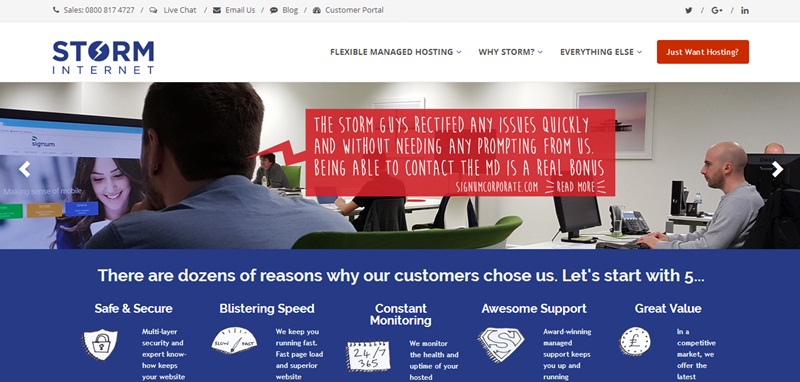 UKWindowsHostASP.NET Vs Storm Internet – Who Is of High Quality ASP.NET Core 2.0 Hosting? | Best ...