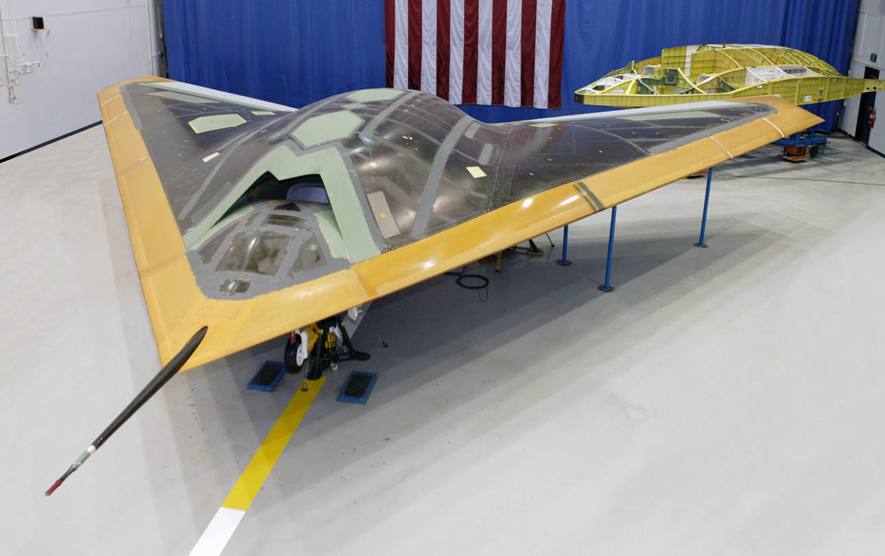 nhungdoicanh: Boeing Phantom Ray