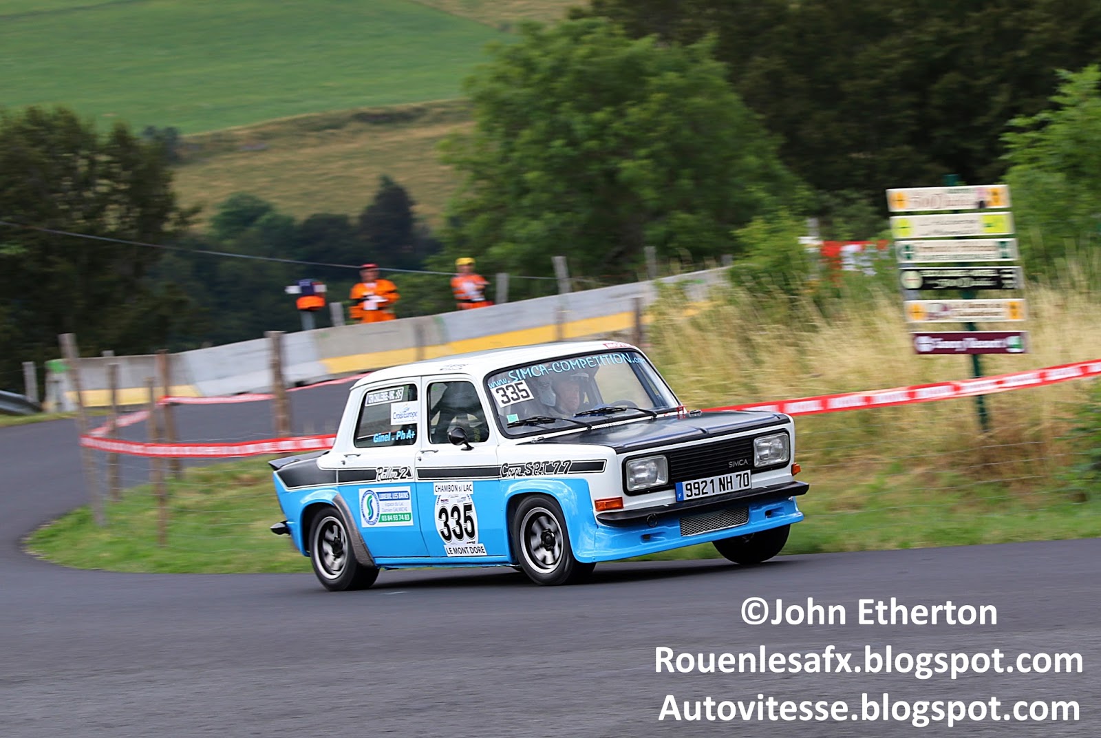 Auto Vitesse: Simca 1000 Rallye 3