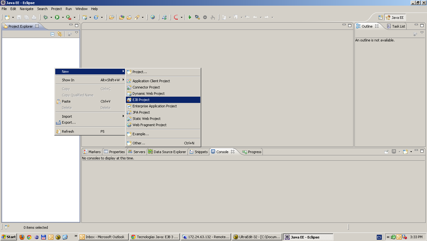 Java Frameworks & APIs: EJB - Configuración Eclipse + JBoss + EJB3