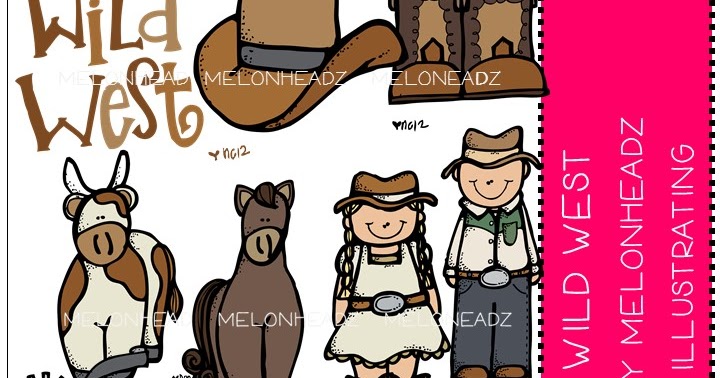 Wild West clip art