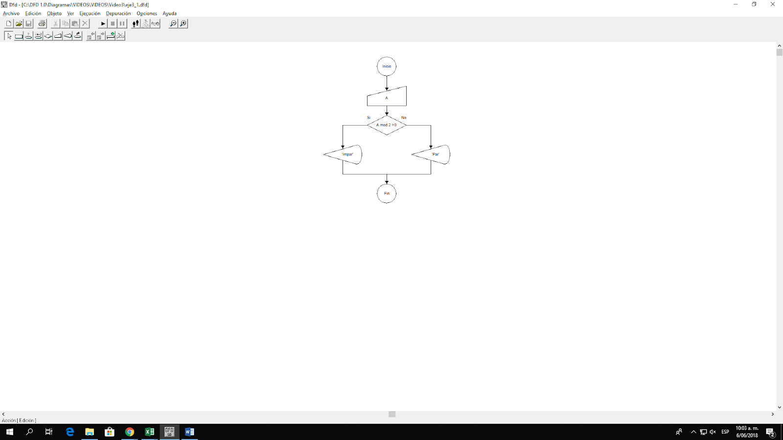 Excel4ever: Ejercicios DFD / Ejercicios Visual Basic