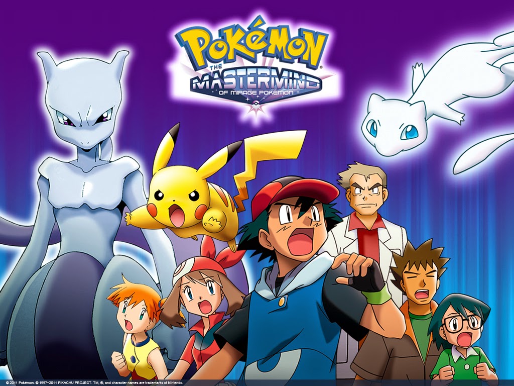 ANIME ONLINE : Pokemon: El MAESTRO ESPEJISMO Español LATINO