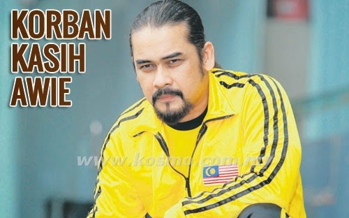 Awie kembali bangkit