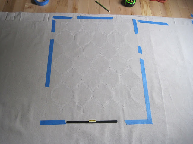 All Things Beautiful : DIY Painter's Drop Cloth Curtain Panels for ...