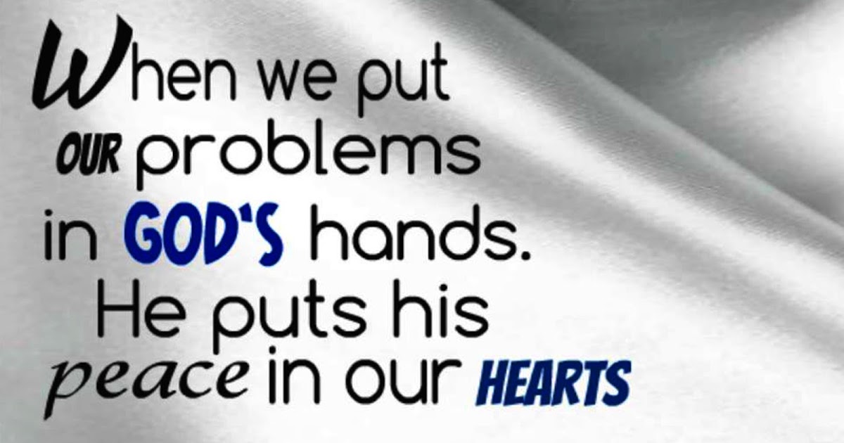 🕊🕊🕊 Thank You, God for giving me Your Peace!🕊🕊🕊