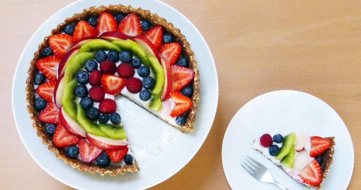 Raw Vegan Fruit Tart – Recipe