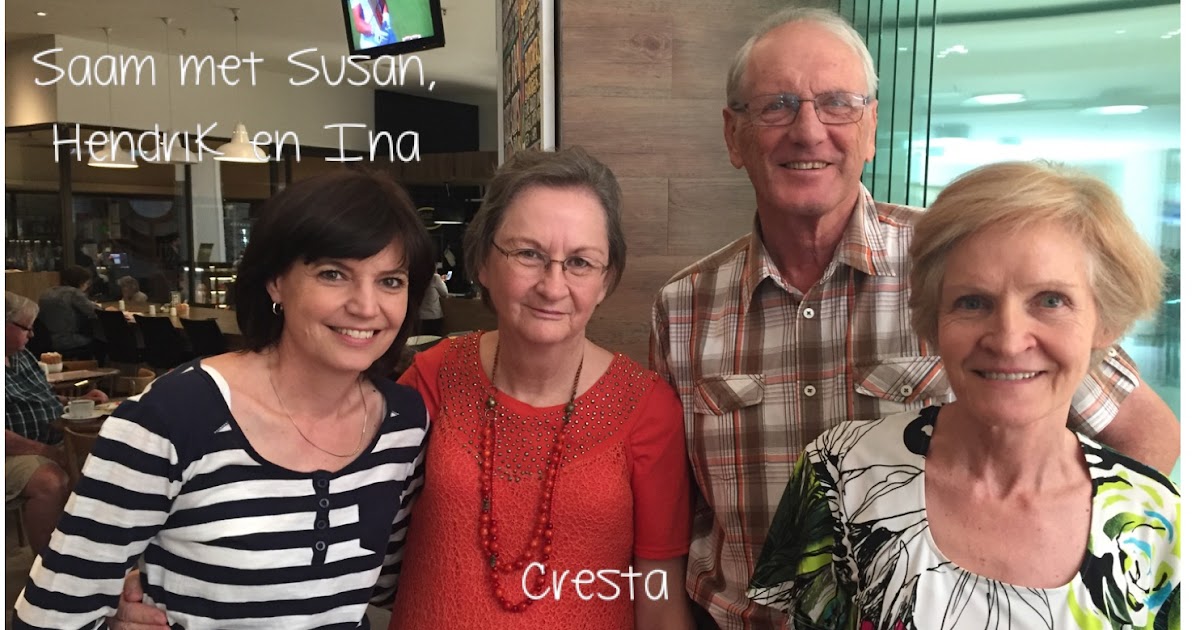 Weersiens 50: Jongste veranderinge: 3 November 2015 - Ons kuier saam ...