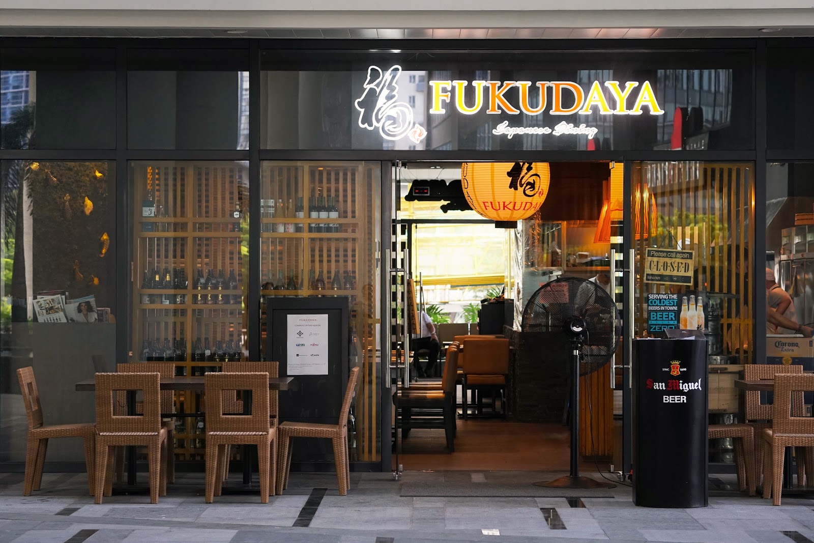 Fukudaya: Modern-Traditional Japanese Fare Made from Market Fresh or ...