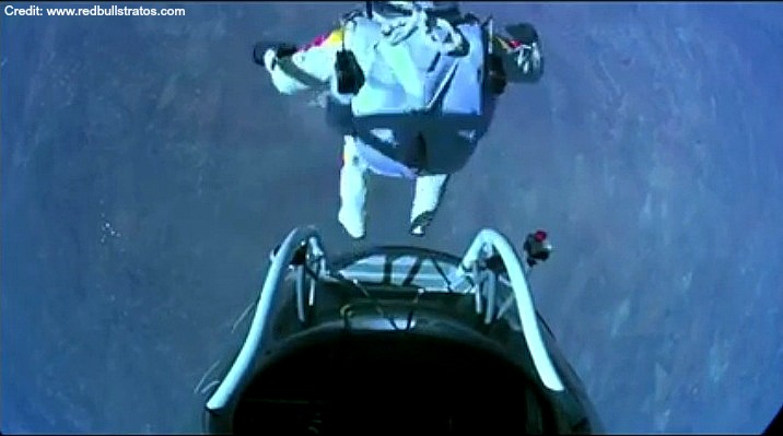 Skydiver Breaks Speed of Sound in Historic Jump From Edge of Space