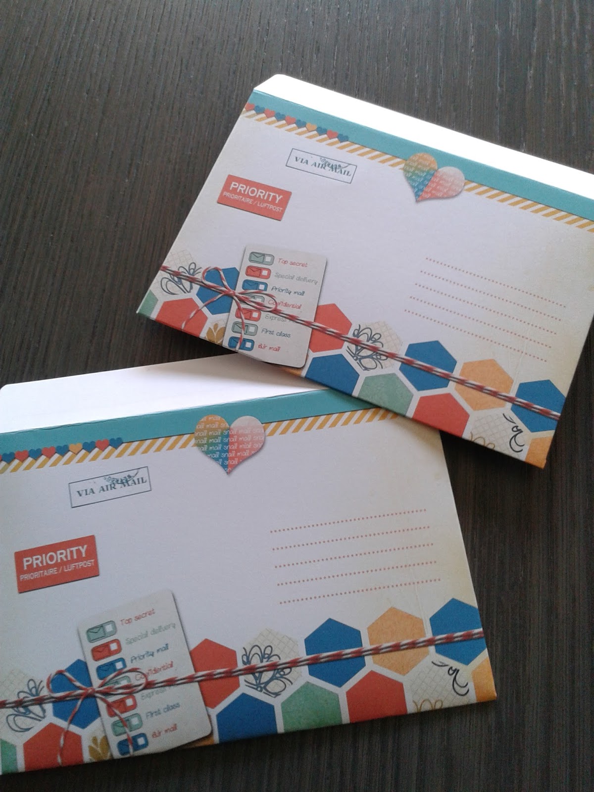 Crafts by Connie: Some more mail art envelopes