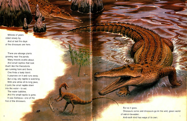 Love in the Time of Chasmosaurs: Vintage Dinosaur Art: Dinosaurs (Books ...