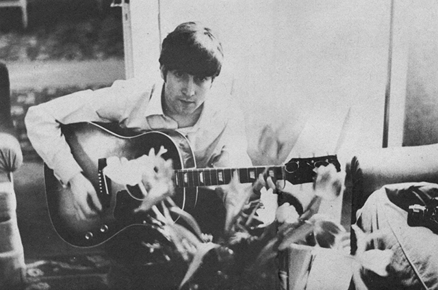 Rare Photographs of The Beatles Taken by Ringo Starr in 1964 ~ Vintage ...