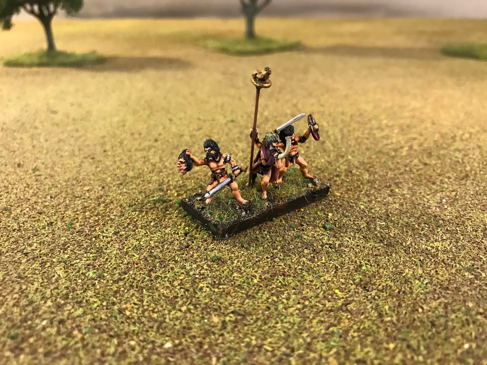 This Life in Lead: Gaesatae