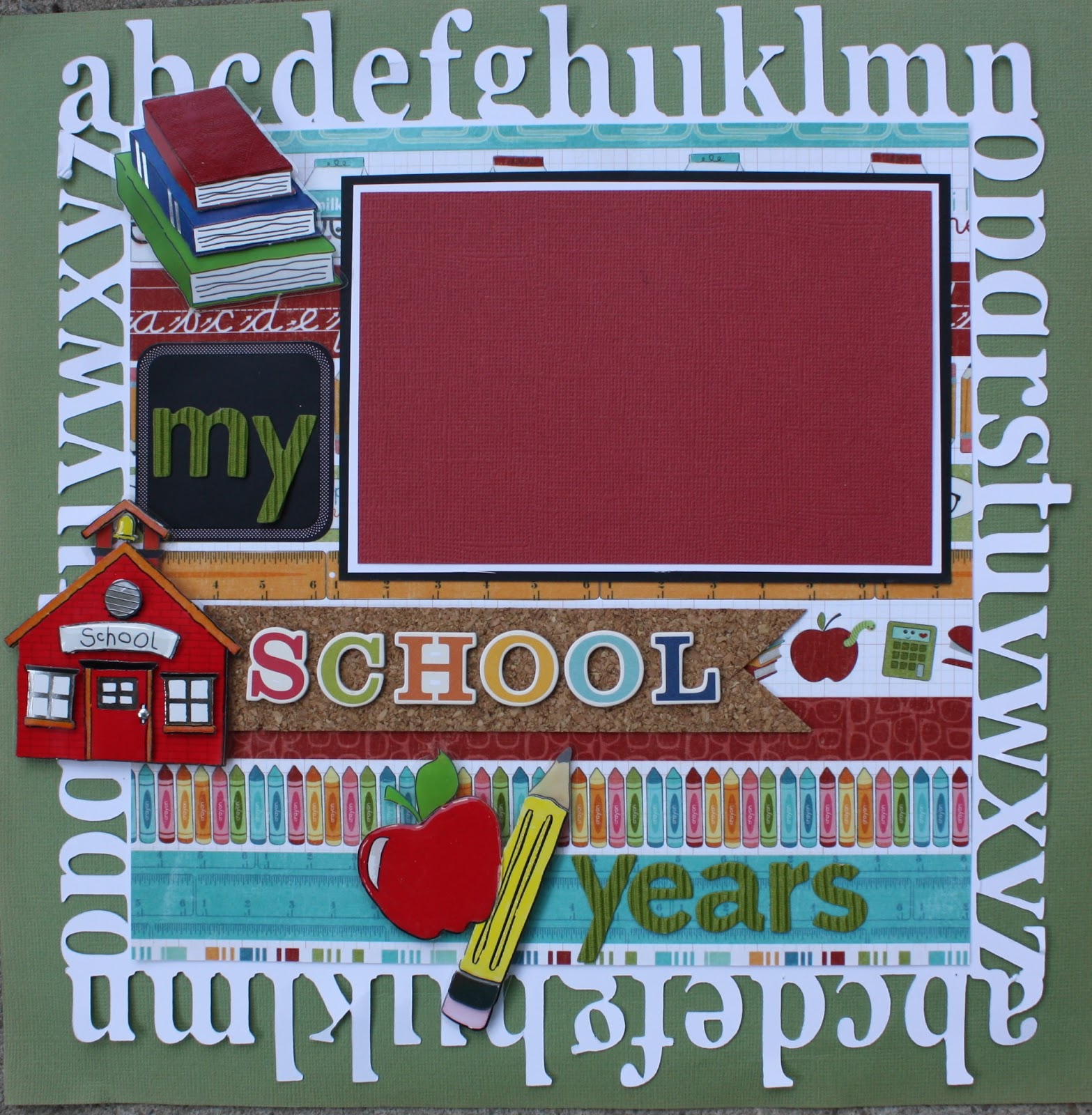 AMAZING GRACE Paper Crafts: School Years