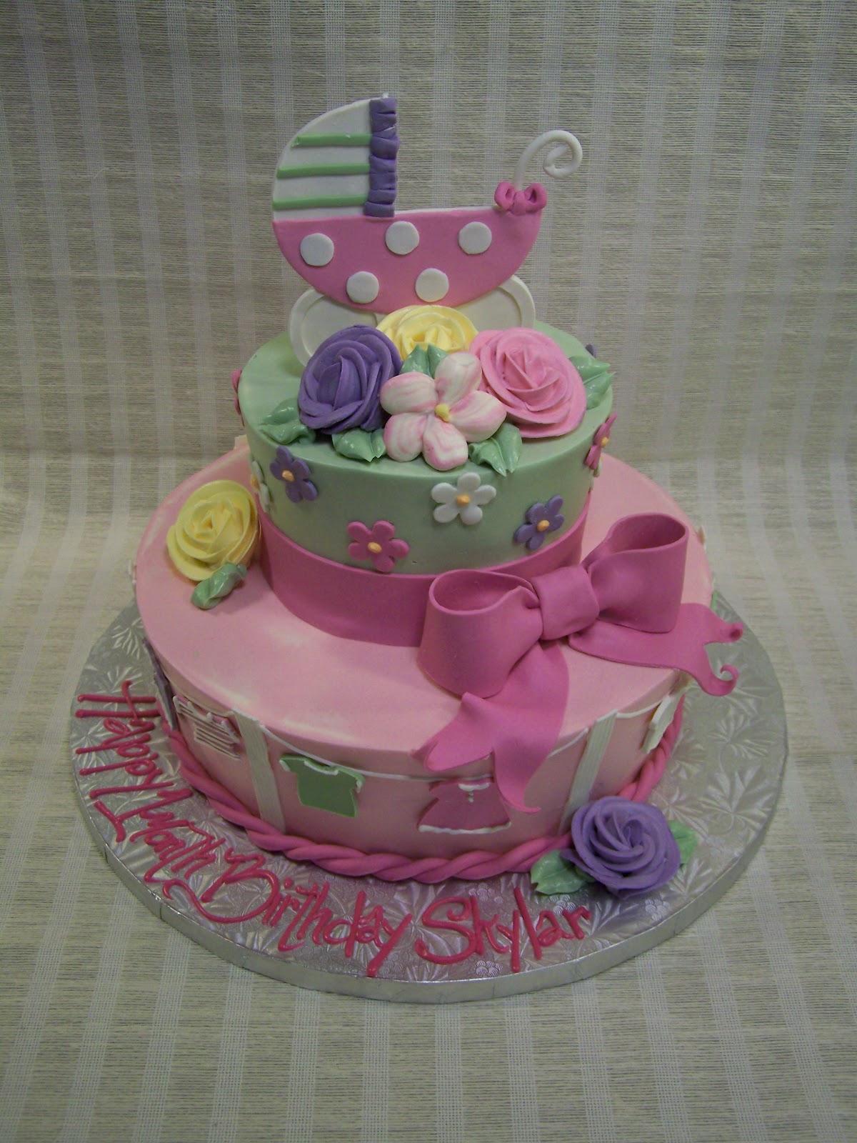 Dessert Works Bakery: April Showers...