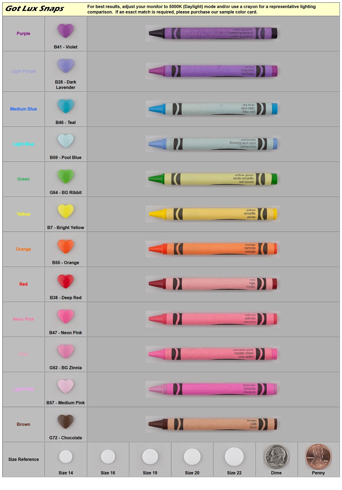 I Like Big Buttons: Craft Supplies and More: NEW Heart-Shaped KAM Snap ...