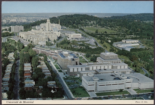 Montréal, je me souviens !: Université de Montréal