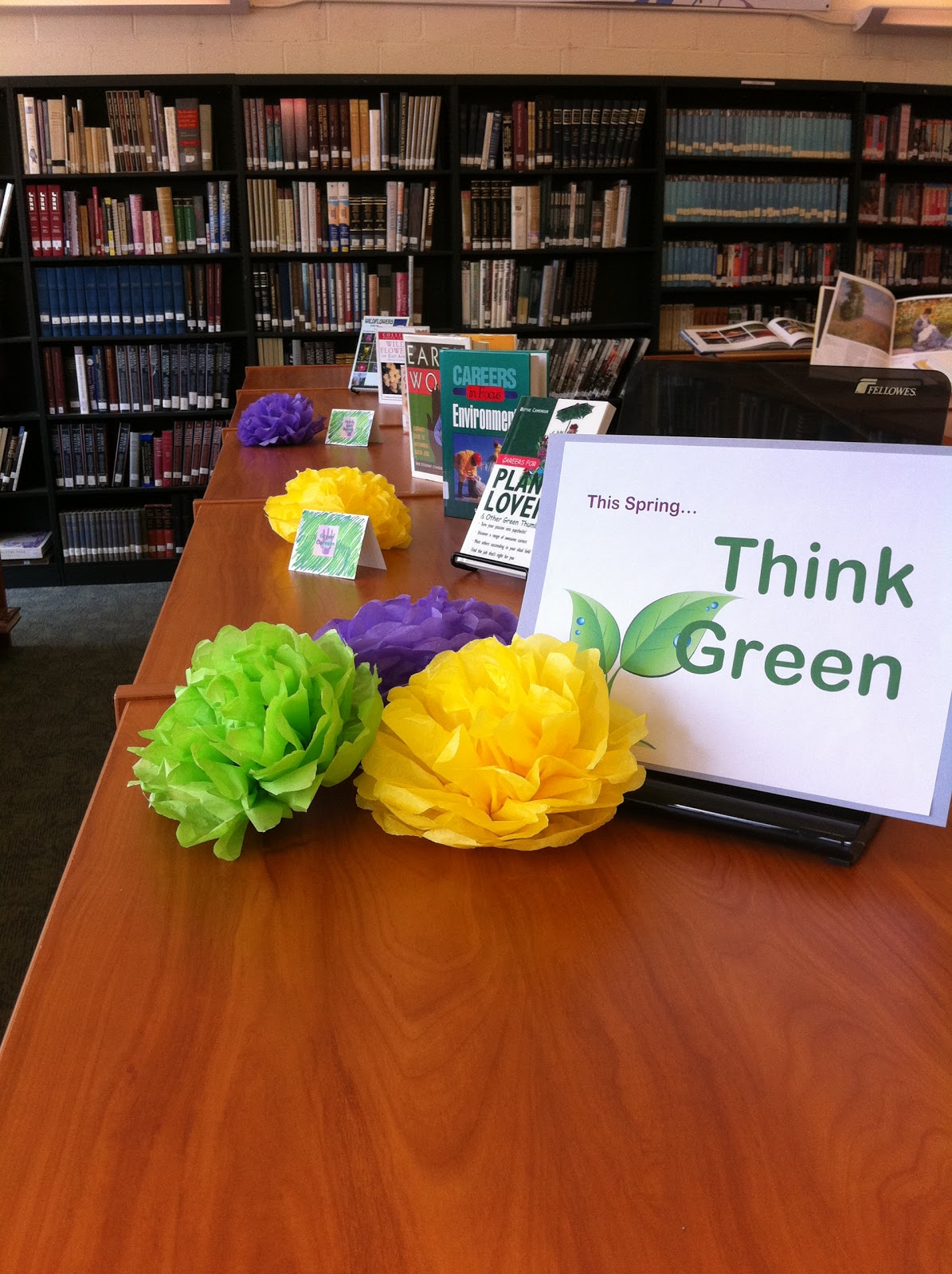 Miss Kenny's FBA Library Blog