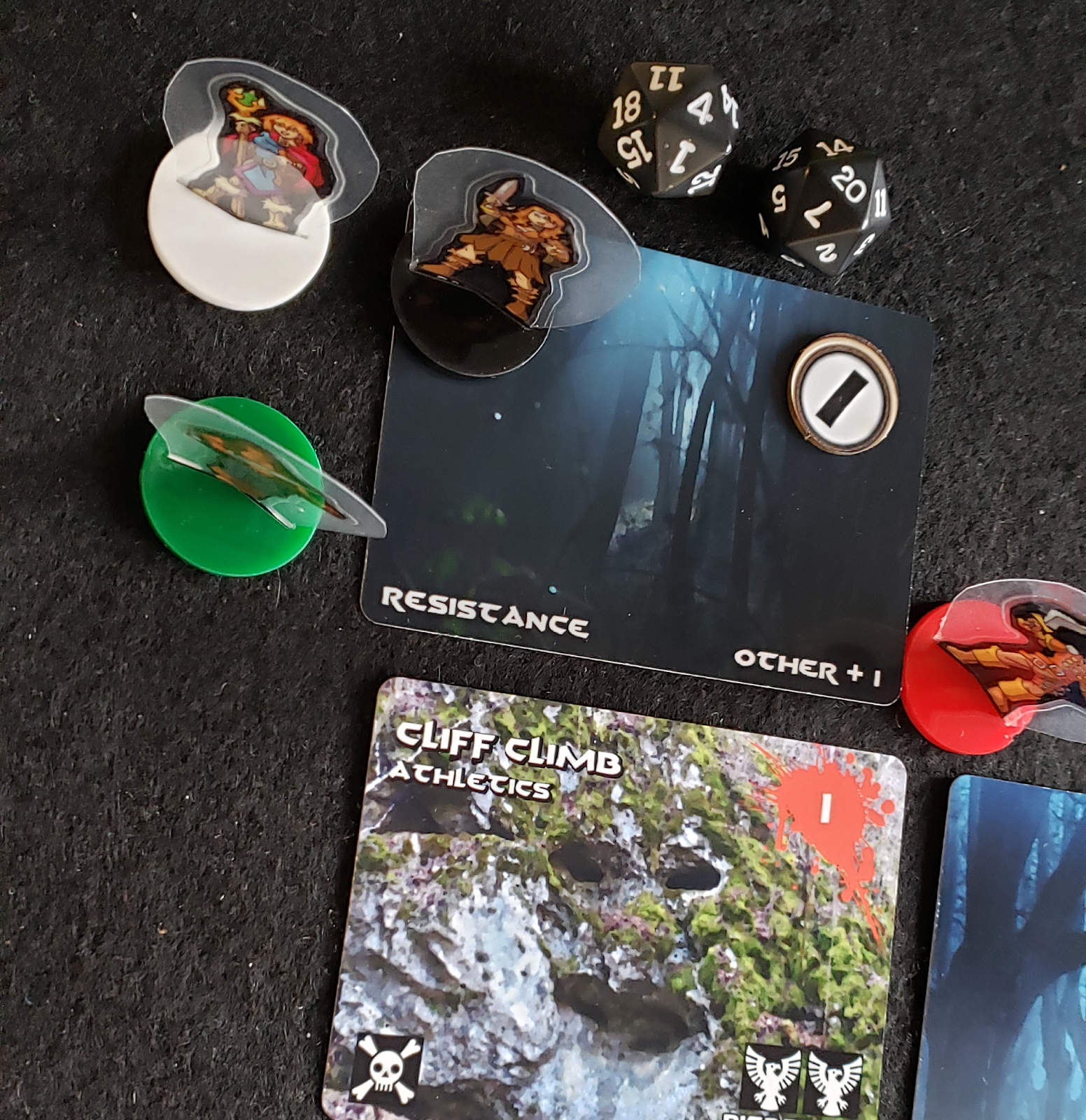 Narrative Terrain Decks. | Starships & Steel: Narrative Terrain Decks.