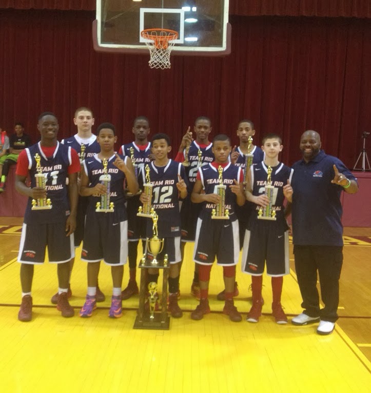 .: Team Rio wins 7th grade MIT Gold Championship