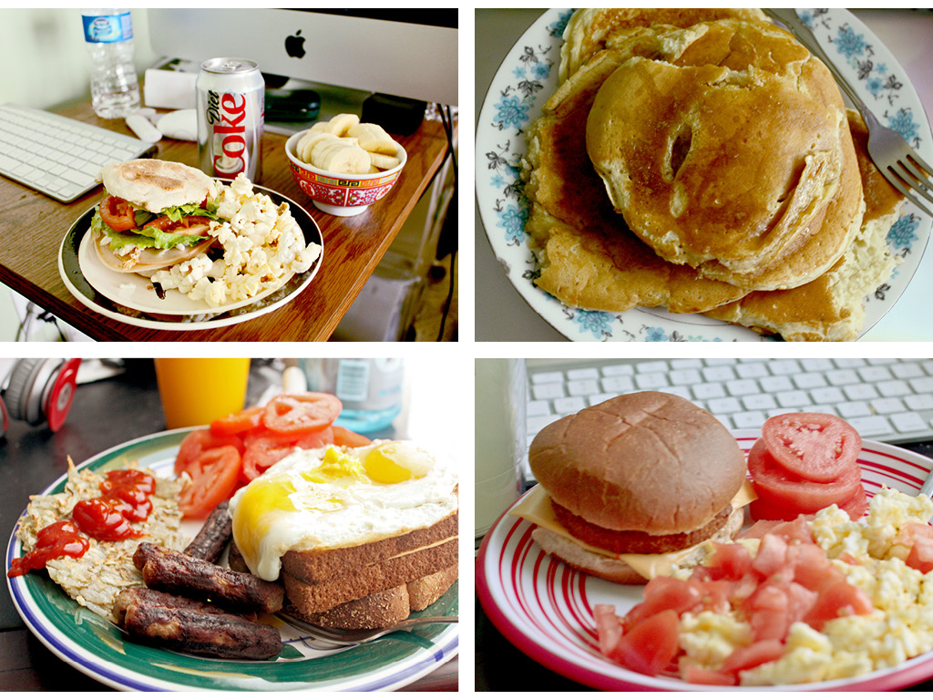 Koi Story: Food pictures and my friend, Rachel