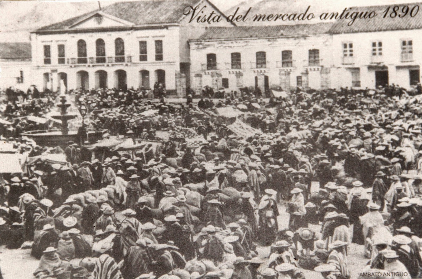 AMBATO AYER Y HOY: FOTOGRAFIAS DE AMBATO ANTIGUO 49