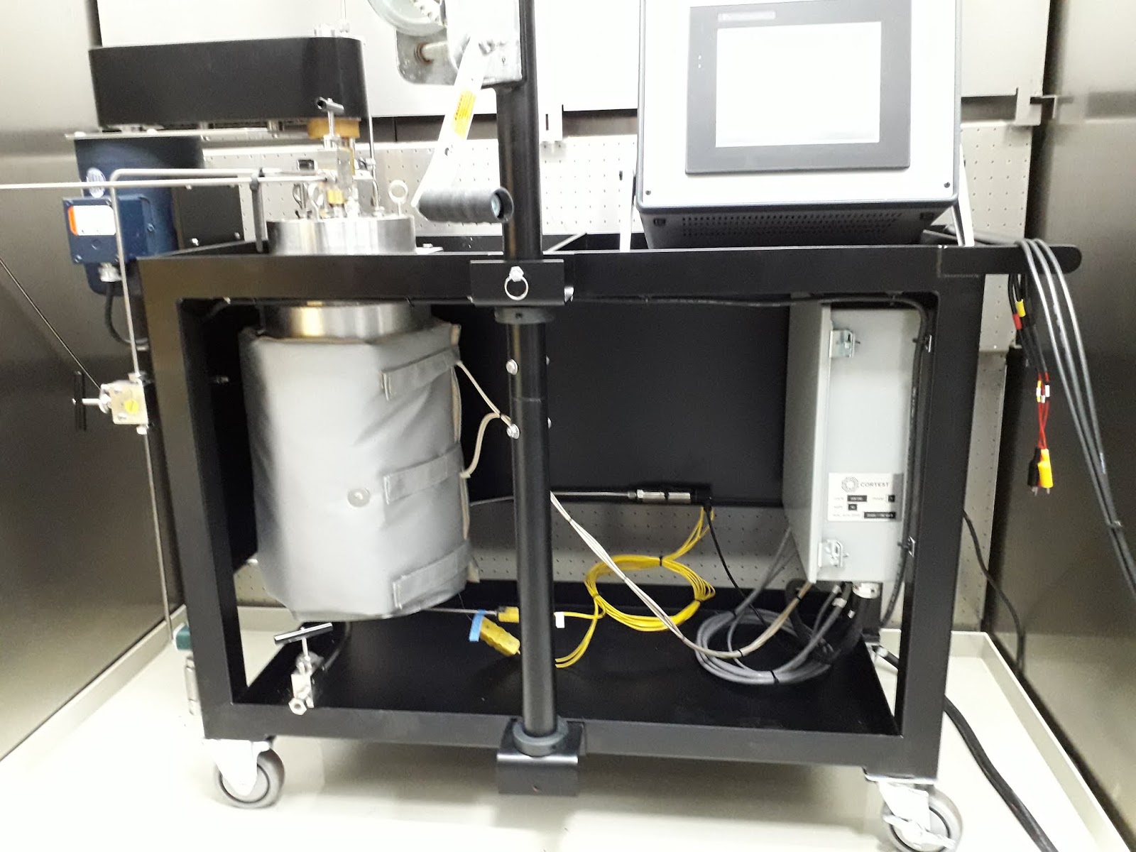 Kulim Hi Tech Sdn Bhd : Kulim Kht Cortest ASME HPHT Autoclave systems
