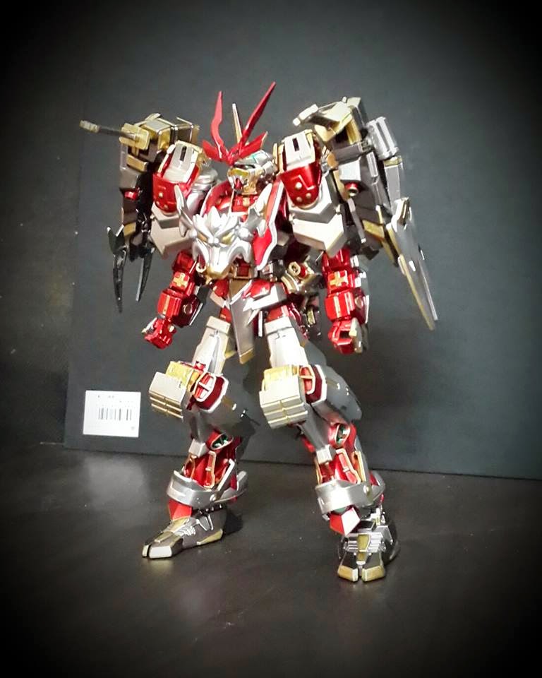 HGBF 1/144 Gundam Astray Sengoku Kai - Custom Build