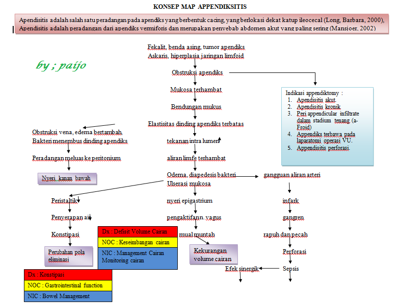Pathway Apendiksitis