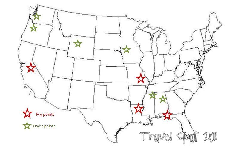 Highest Point In Each State Map - Map
