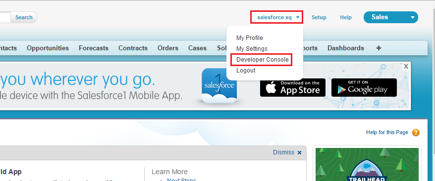 Salesforce Apex Code Development Tools P1 Salesforce Developer Console Salesforce Tutorial