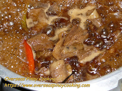 Adobong Baka, Beef Adobo