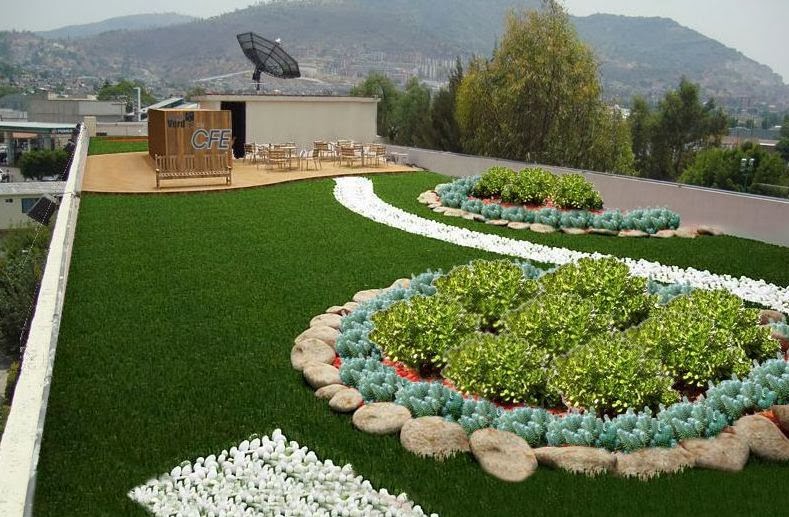 Huella Verde: Azoteas Verdes