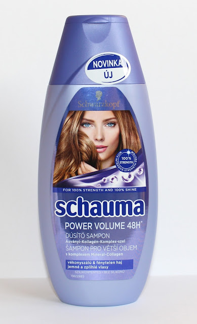 Night Owls: Testujeme so Schwarzkopf: Schauma Power Volume