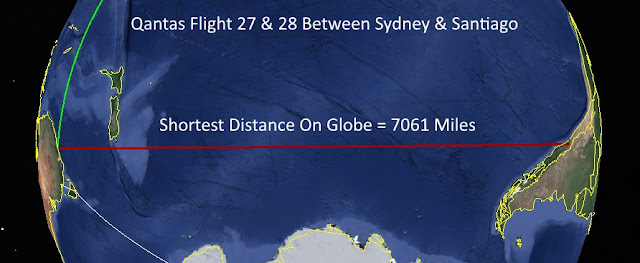 Flat earth map flight paths - hkklkl