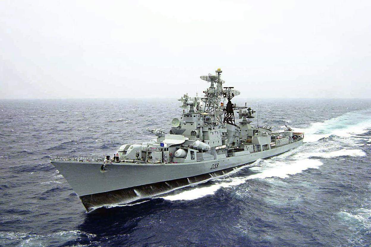 India to retire Rajput-class destroyer INS Ranjit - Asia Pacific ...