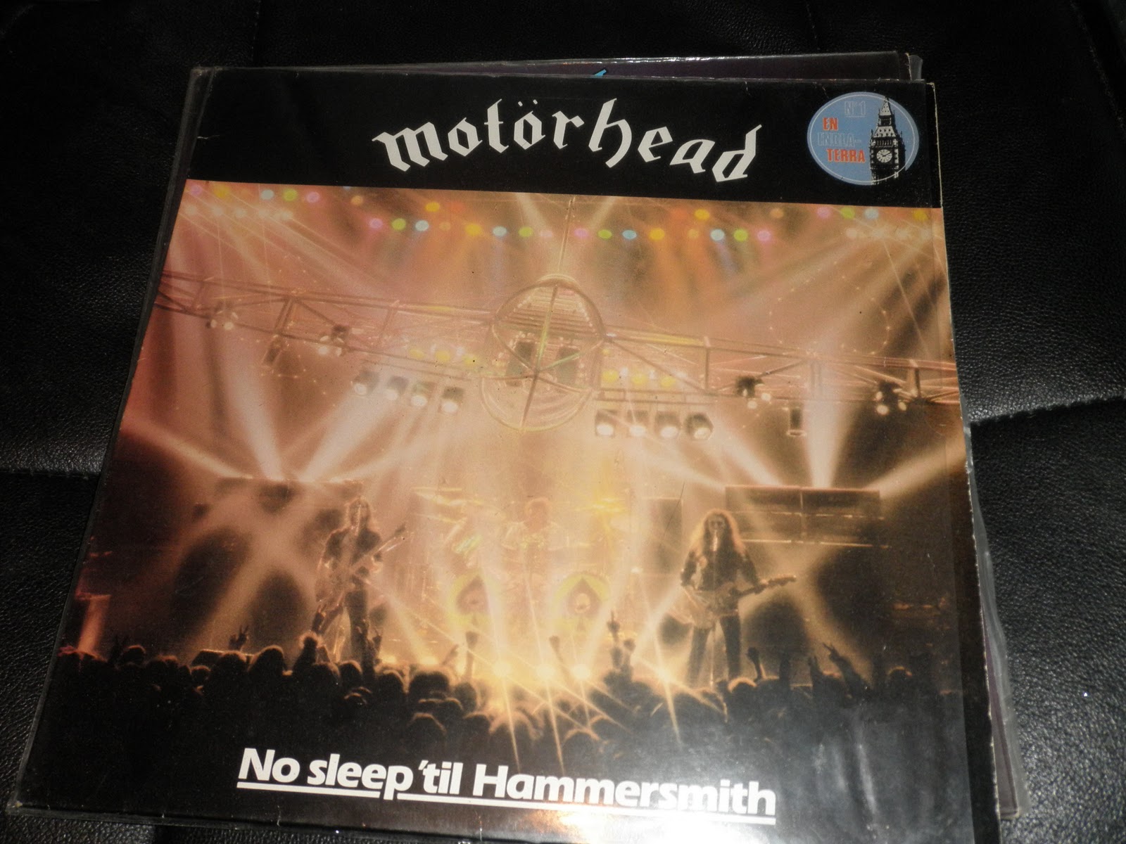 MOTORHEAD -NO SLEEP TIL HAMMERSMITH 1981