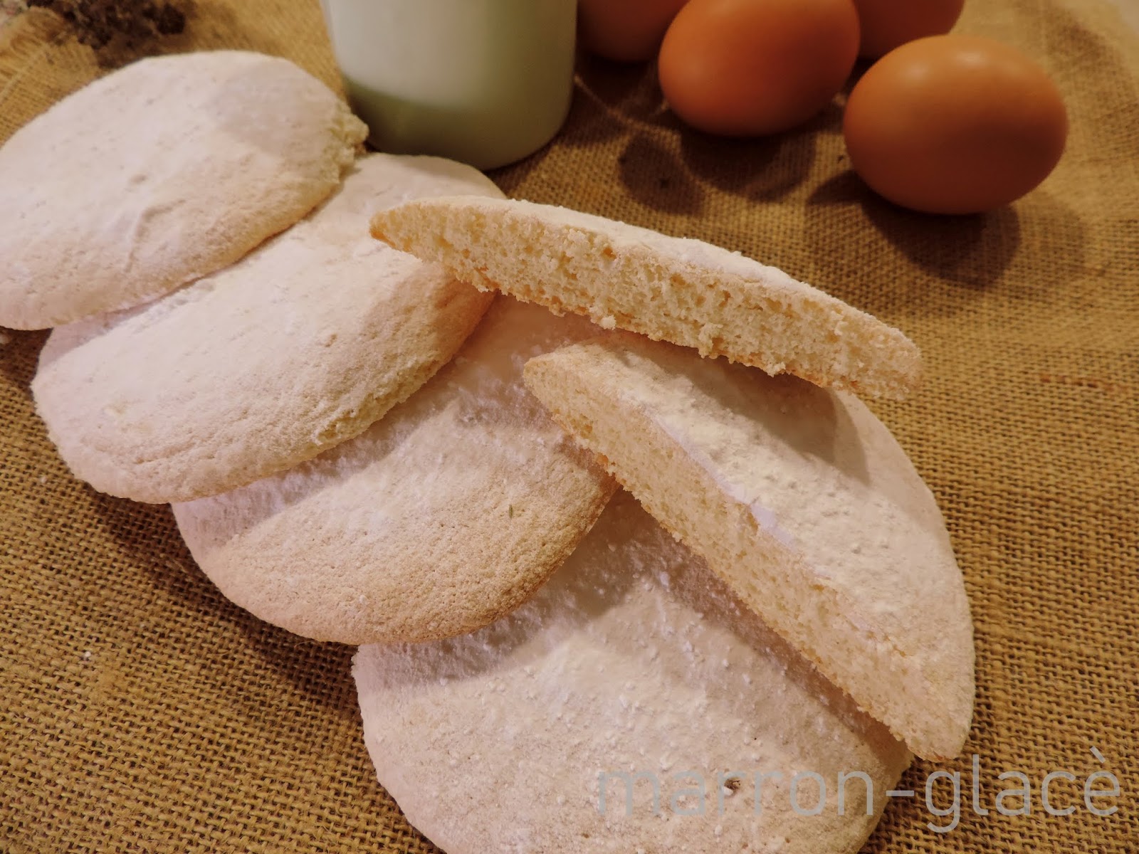 marronglacè: Mostatxons (Mostachones)