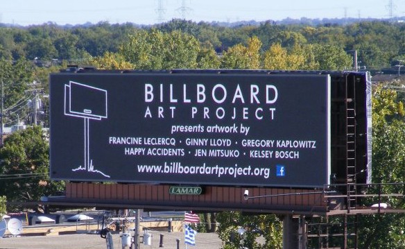 Art Now and Then: Billboard Art