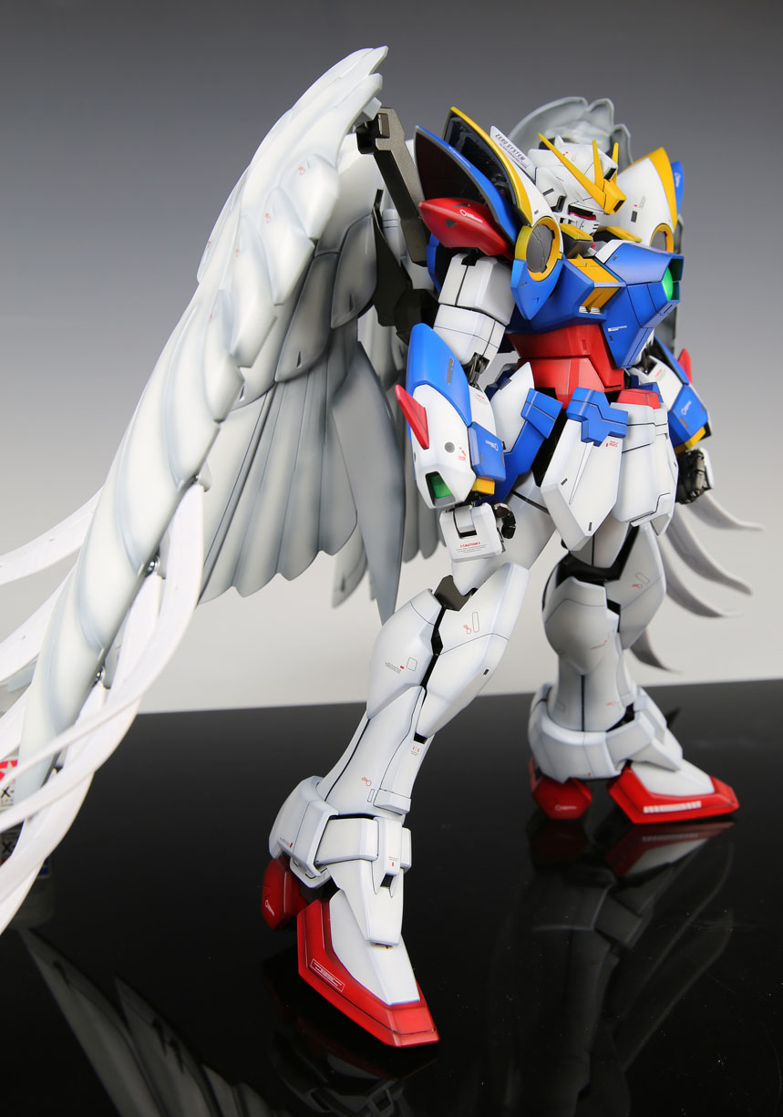 GUNDAM GUY: PG 1/60 Wing Zero Custom - Painted Build