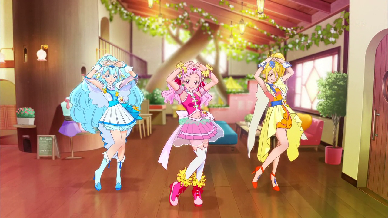 Hall of Anime Fame: Hugtto Precure Ep 1 Top 6 Moments: The Precure of ...